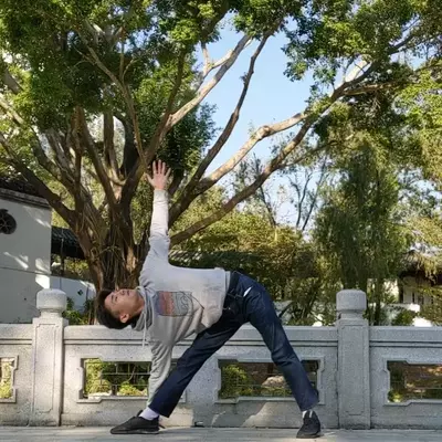 元朗瑜伽老師 - JS Lee | 一念瑜伽 | Yuen Long Yoga | Tapas Yoga HK